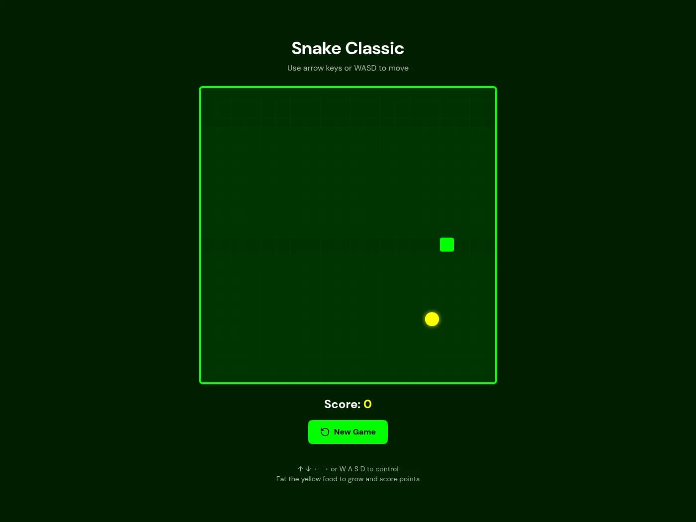 Snake Classic