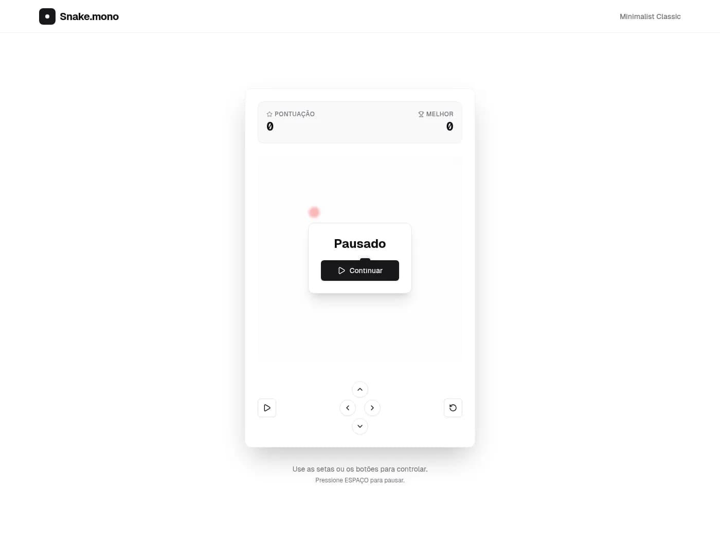 Simple Snake Game