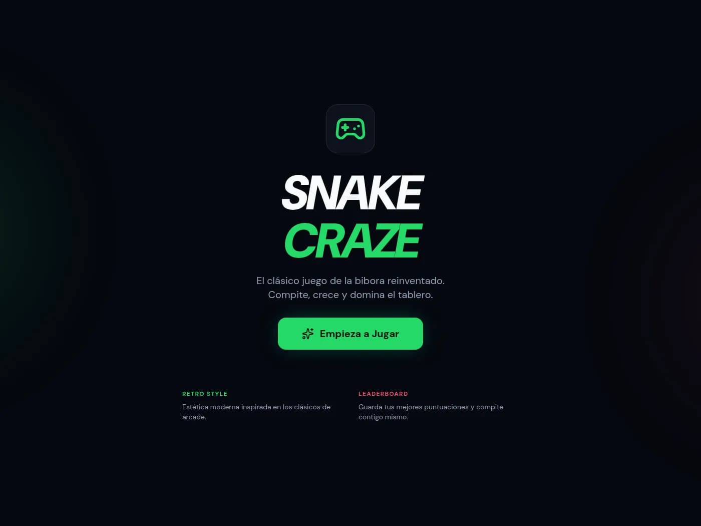 Snake Game Craze