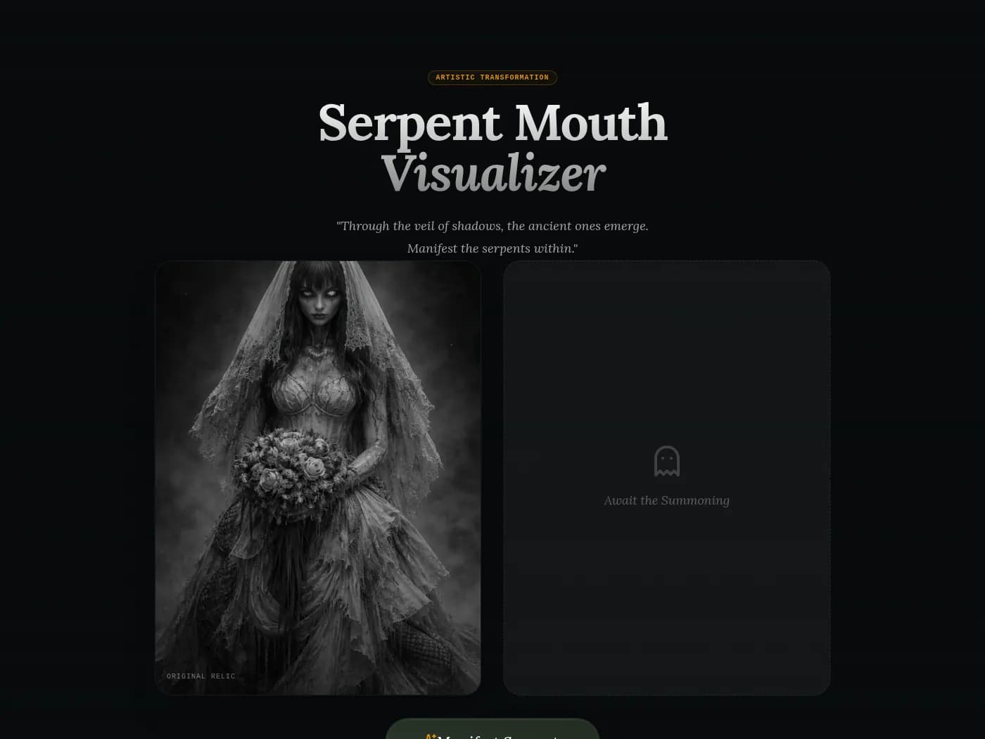 Serpent Mouth Visualizer