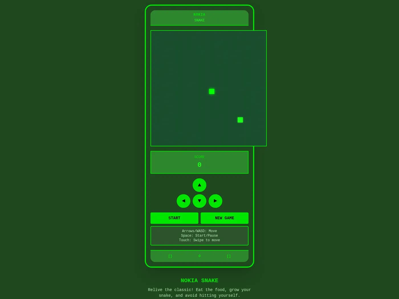 Nokia Snake Classic