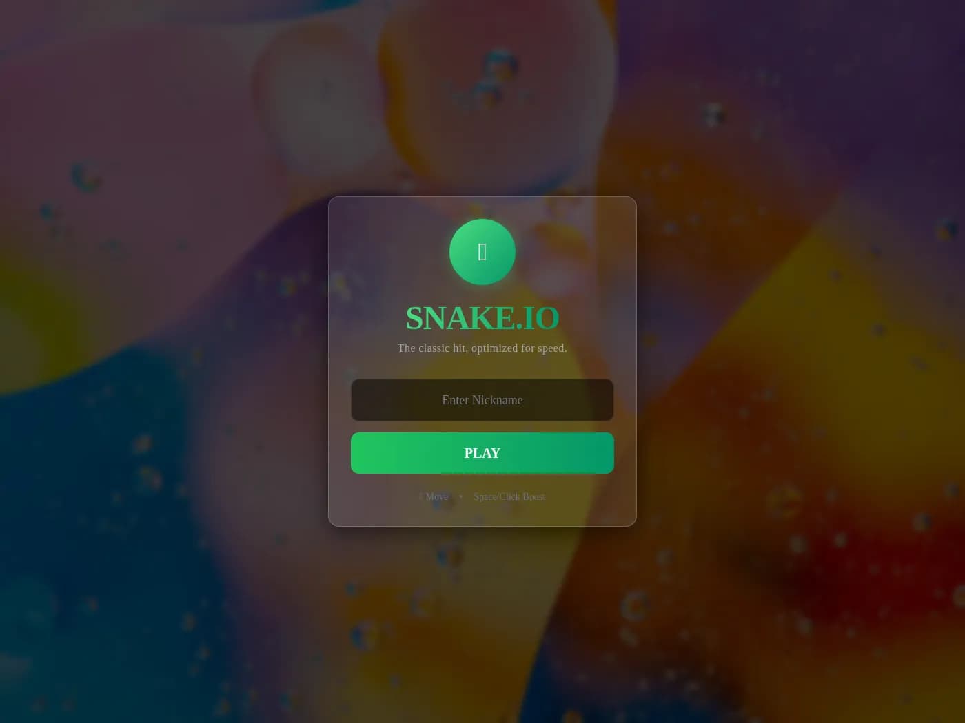 Snake.io Lite