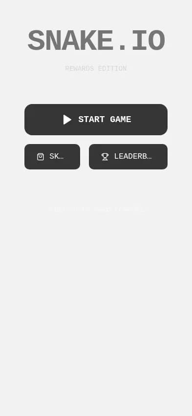 Snake.io Rewards Game