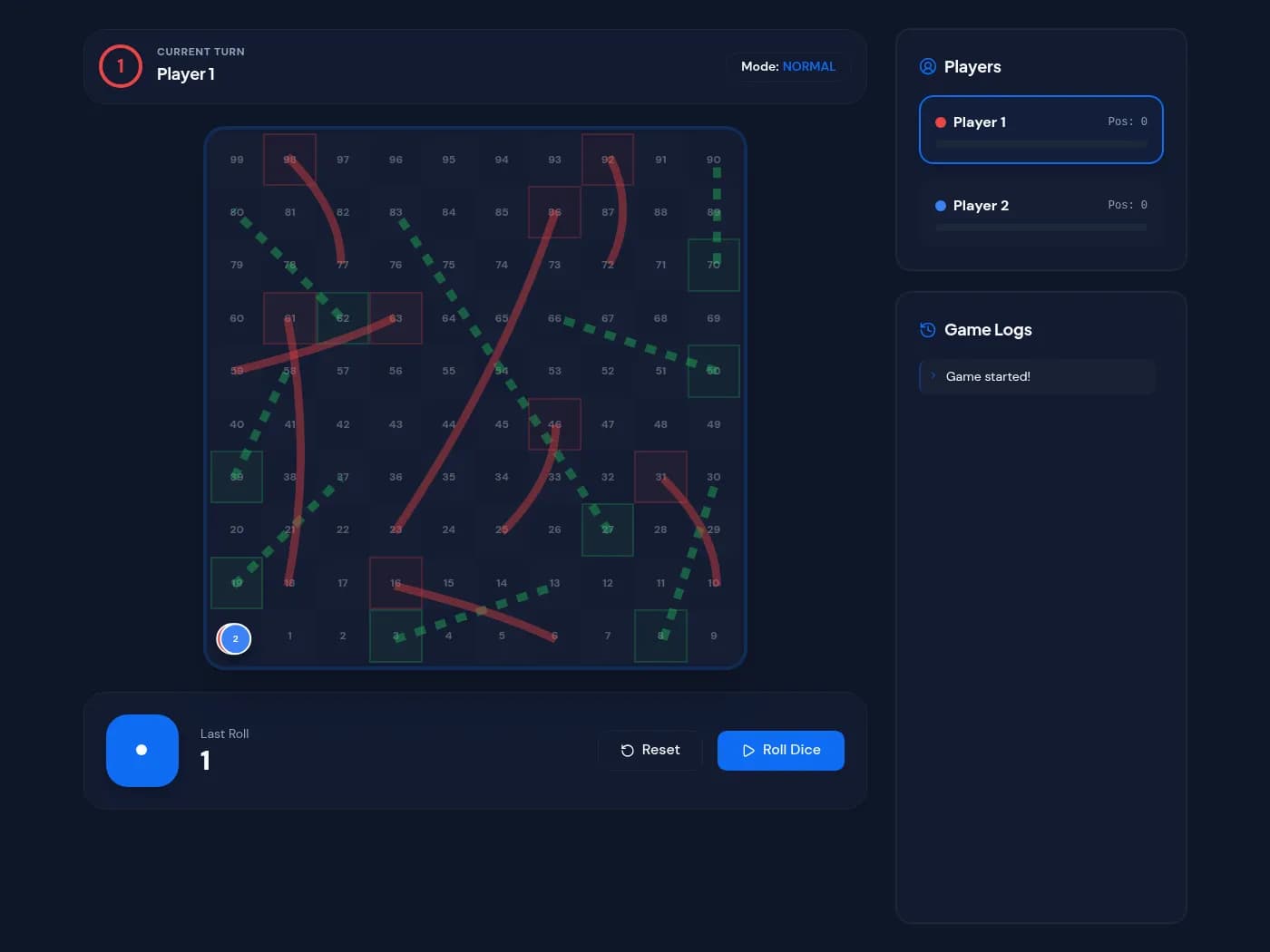 Snakes & Ladders Revamp