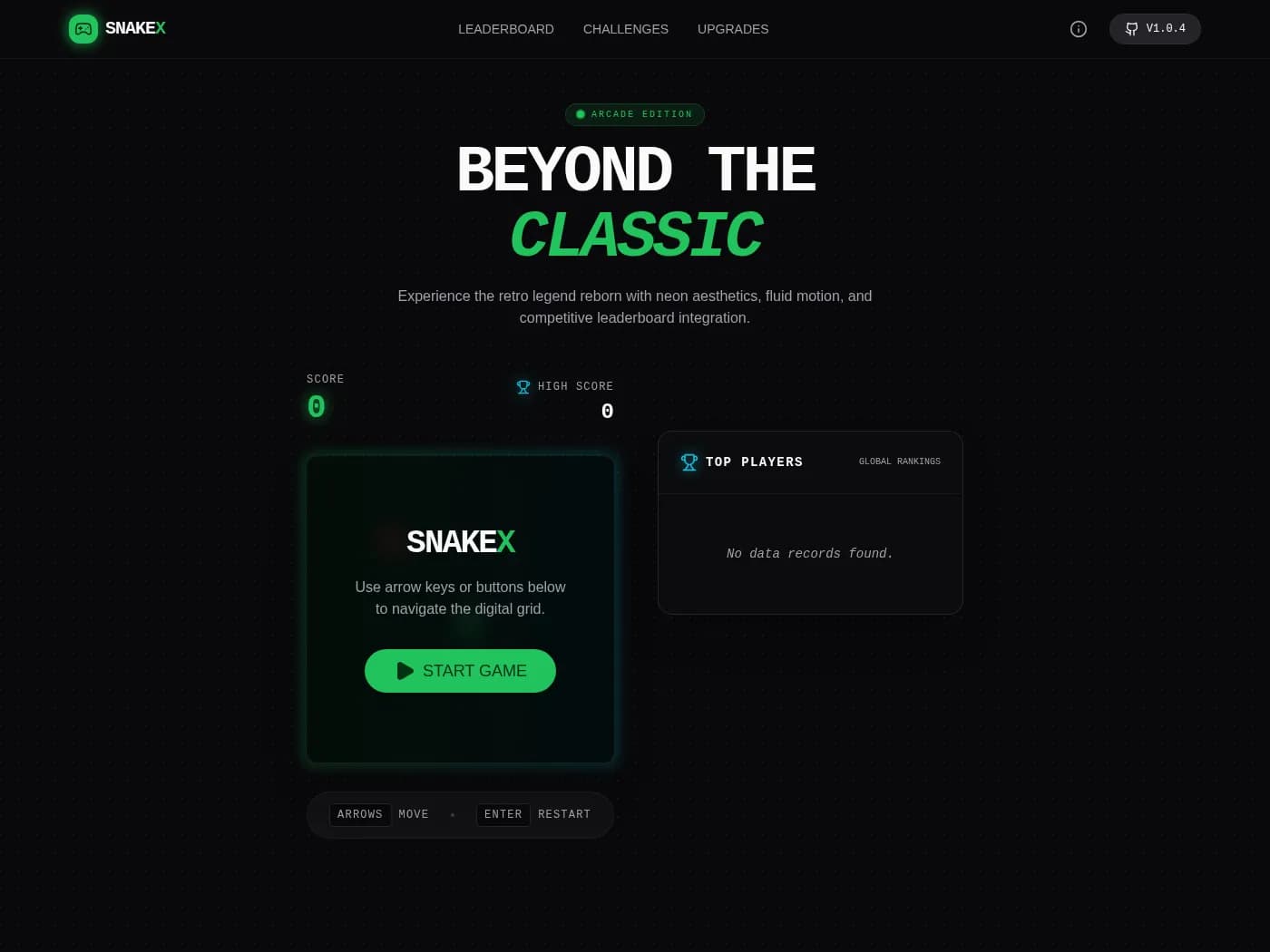 SnakeX Arcade