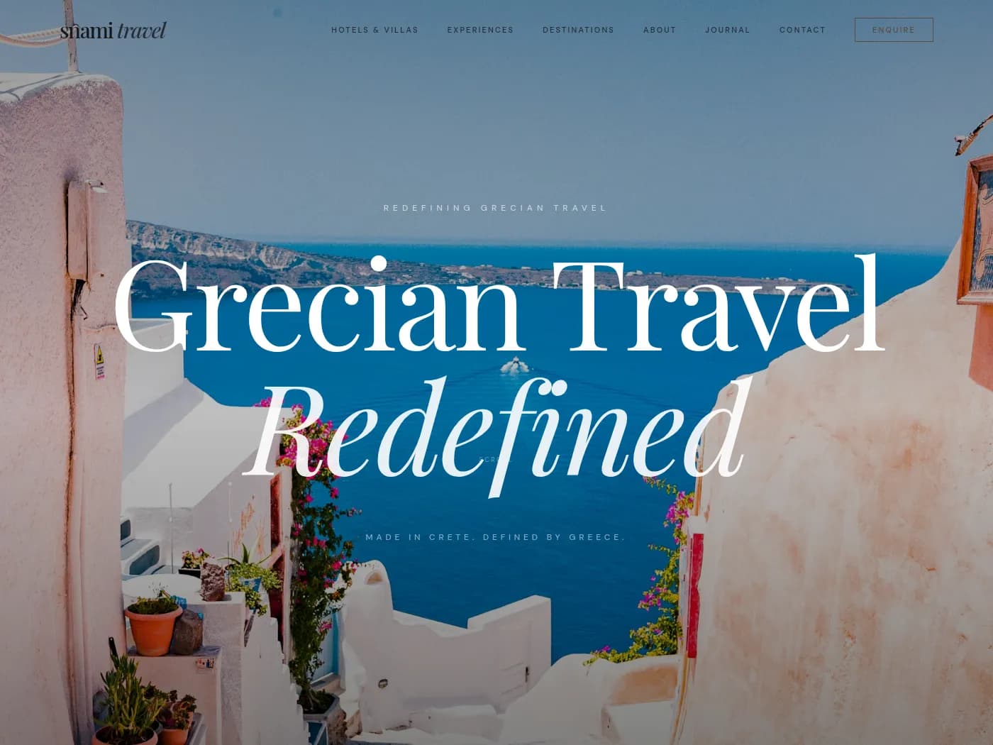 Snami Travel Portal