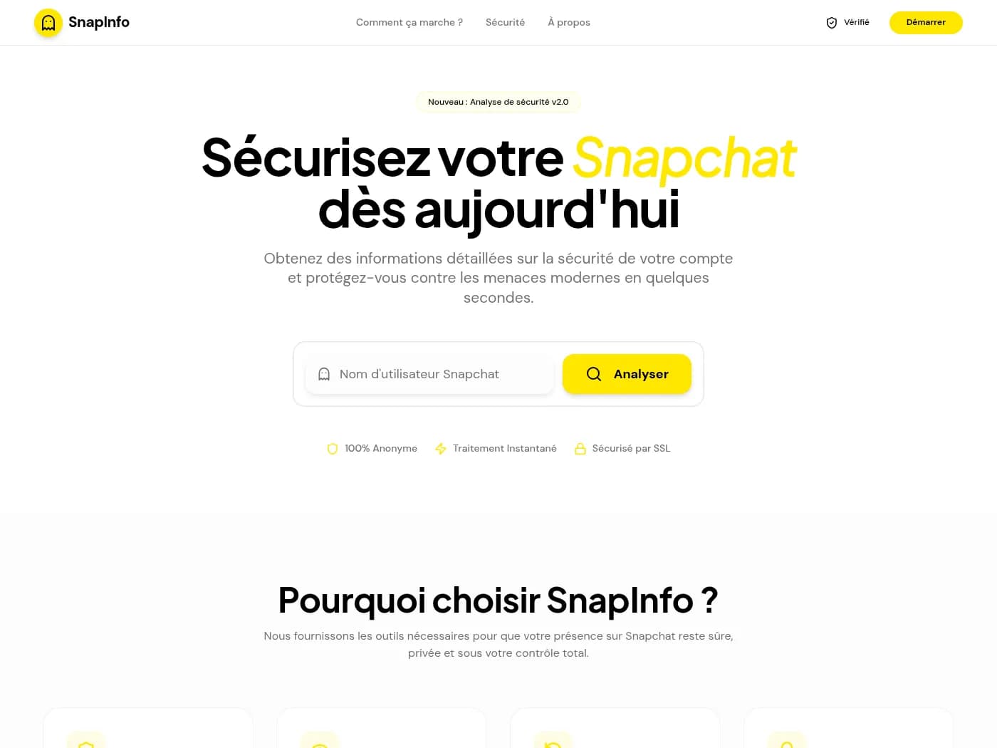 SnapInfo Redesign
