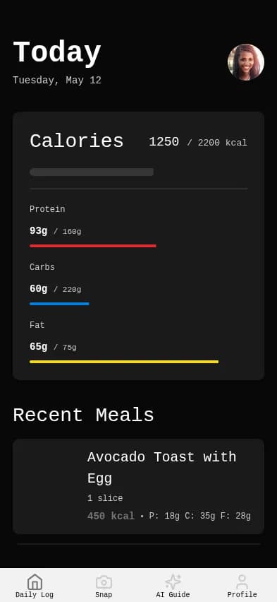 SnapTrack Nutrition