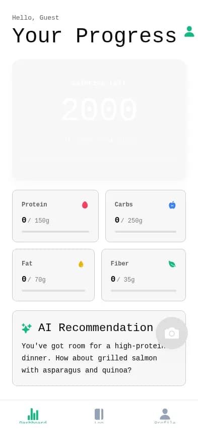 SnapNutrition AI