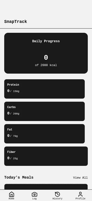 SnapTrack Nutrition