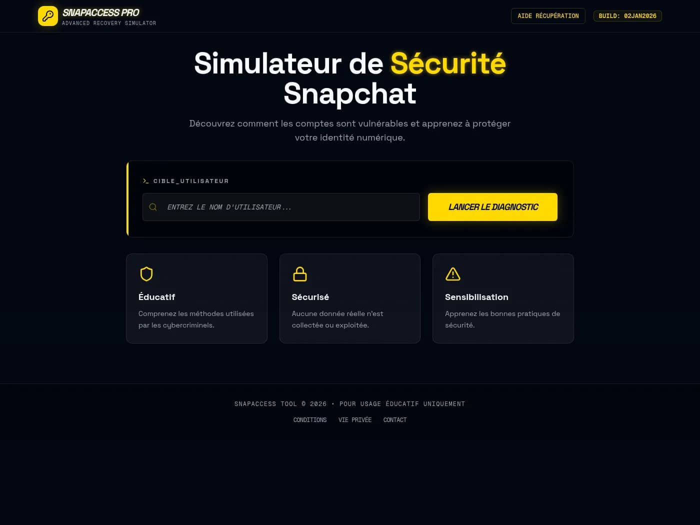 SnapAccess Tool
