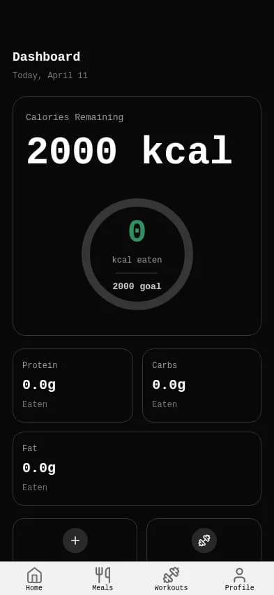 SnapCal Tracker