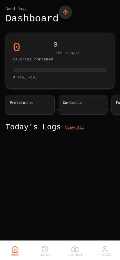 SnapCal Tracker
