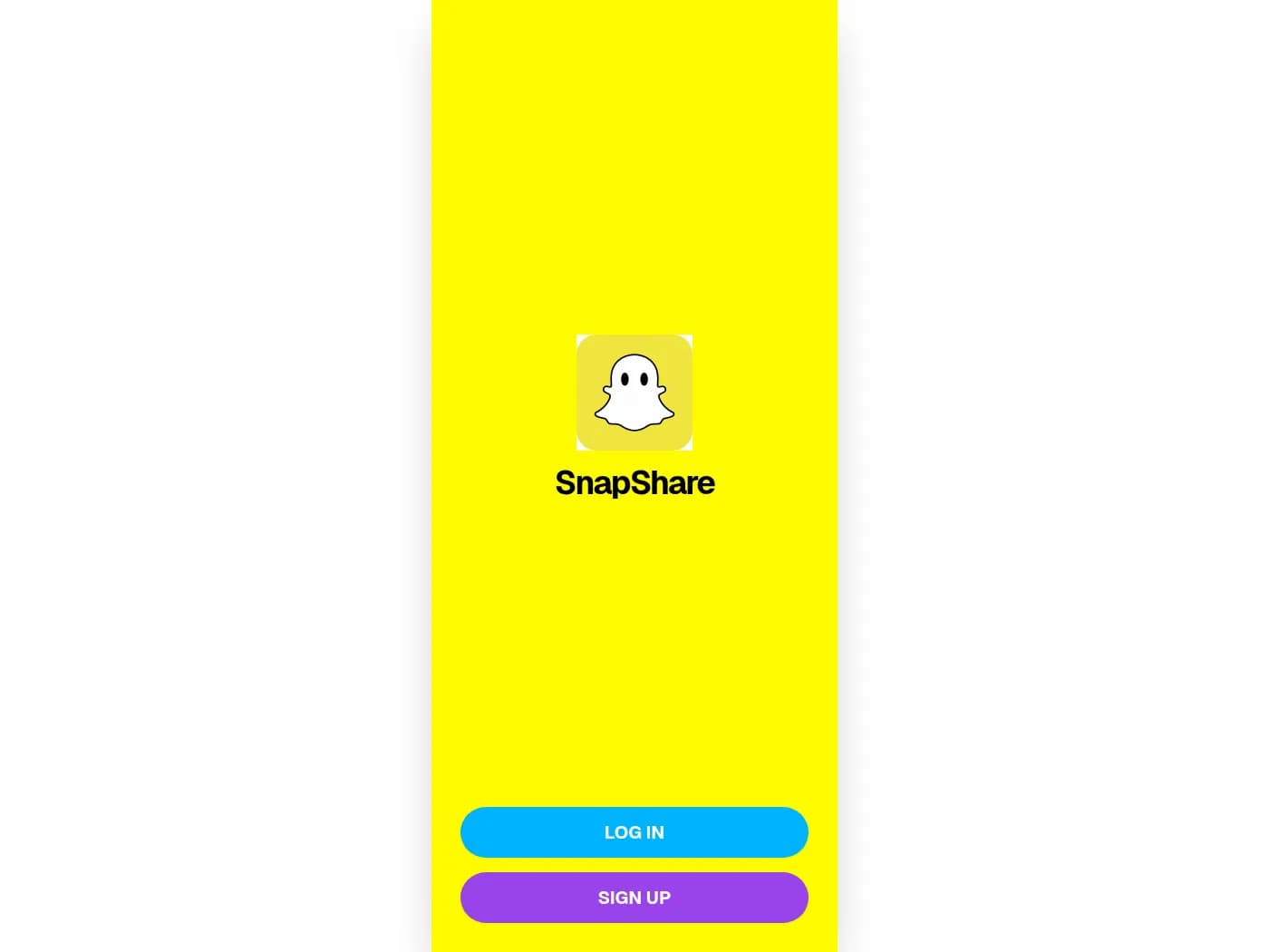 SnapShare Clone
