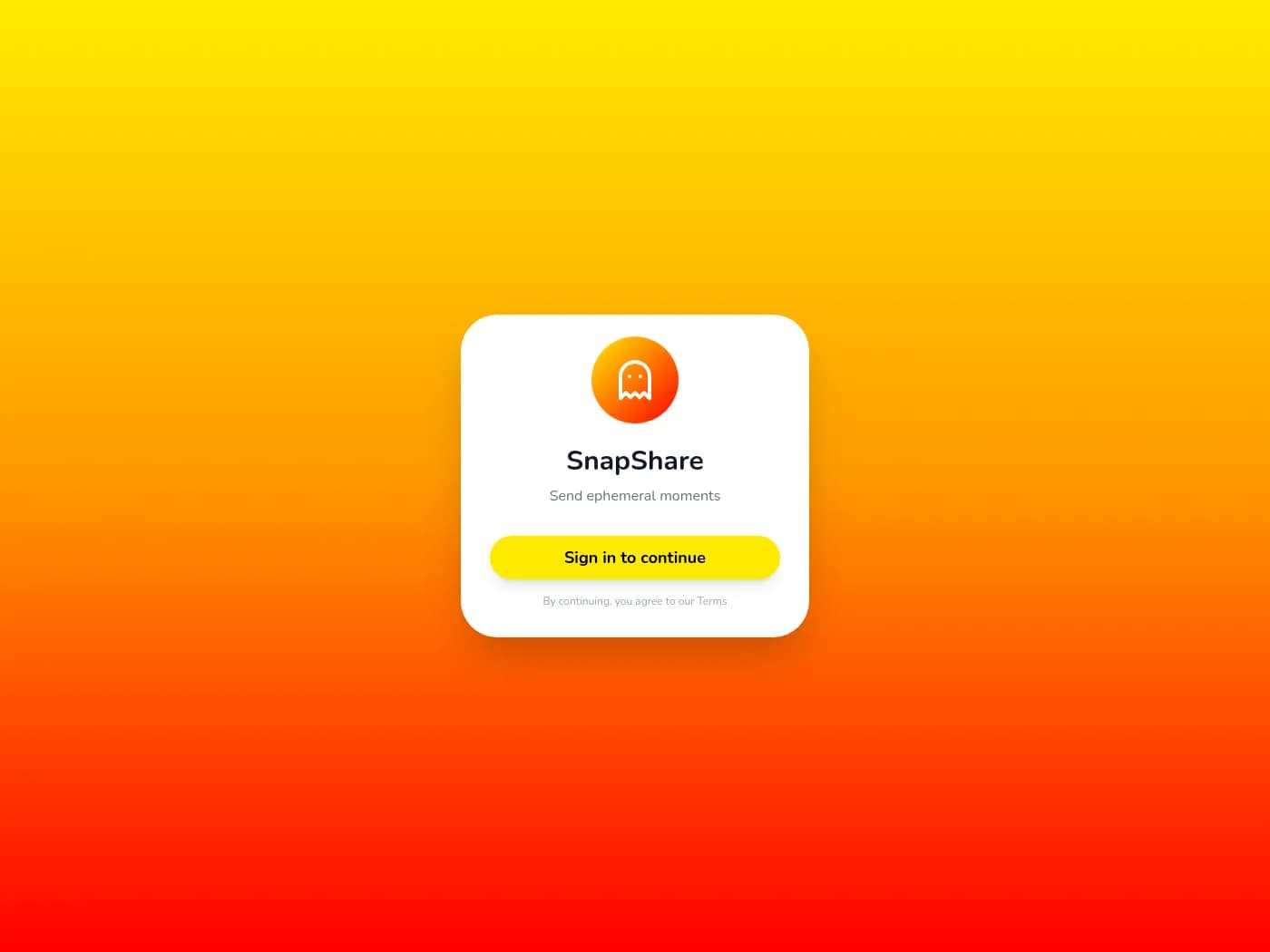 SnapShare Clone