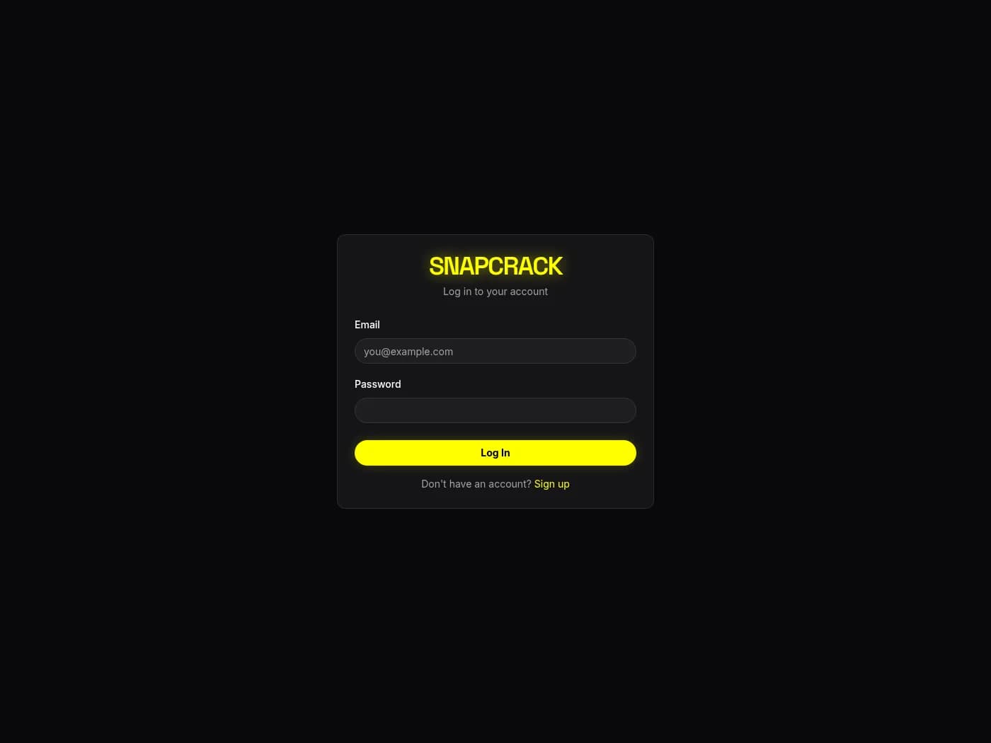 SnapCrack