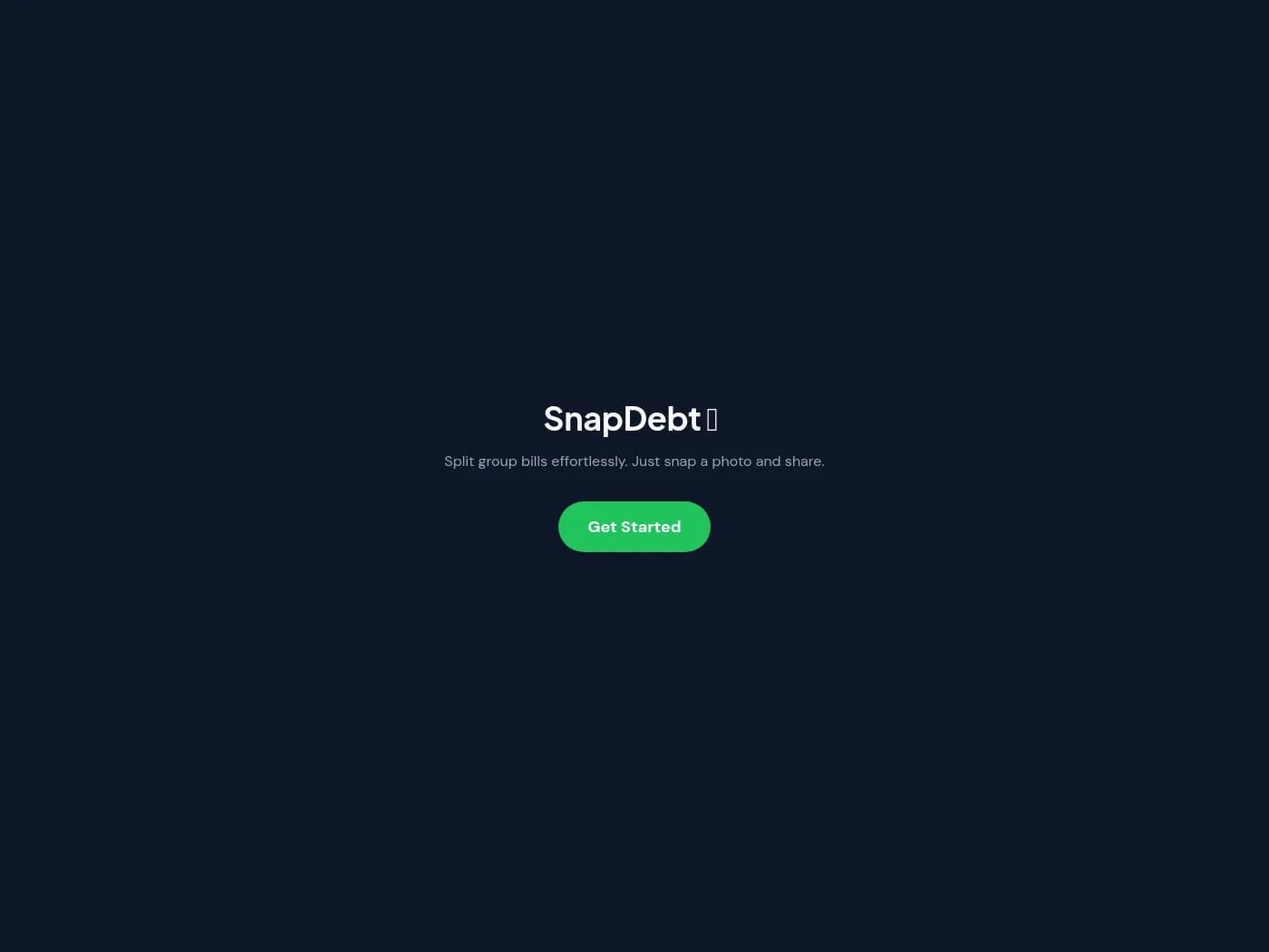 SnapDebt