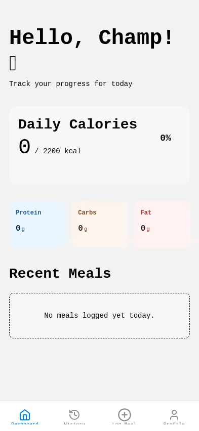 SnapDiet Tracker