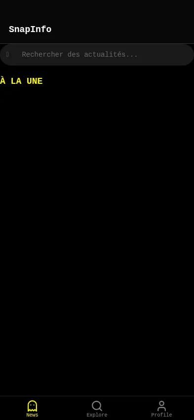 SnapInfo Mobile