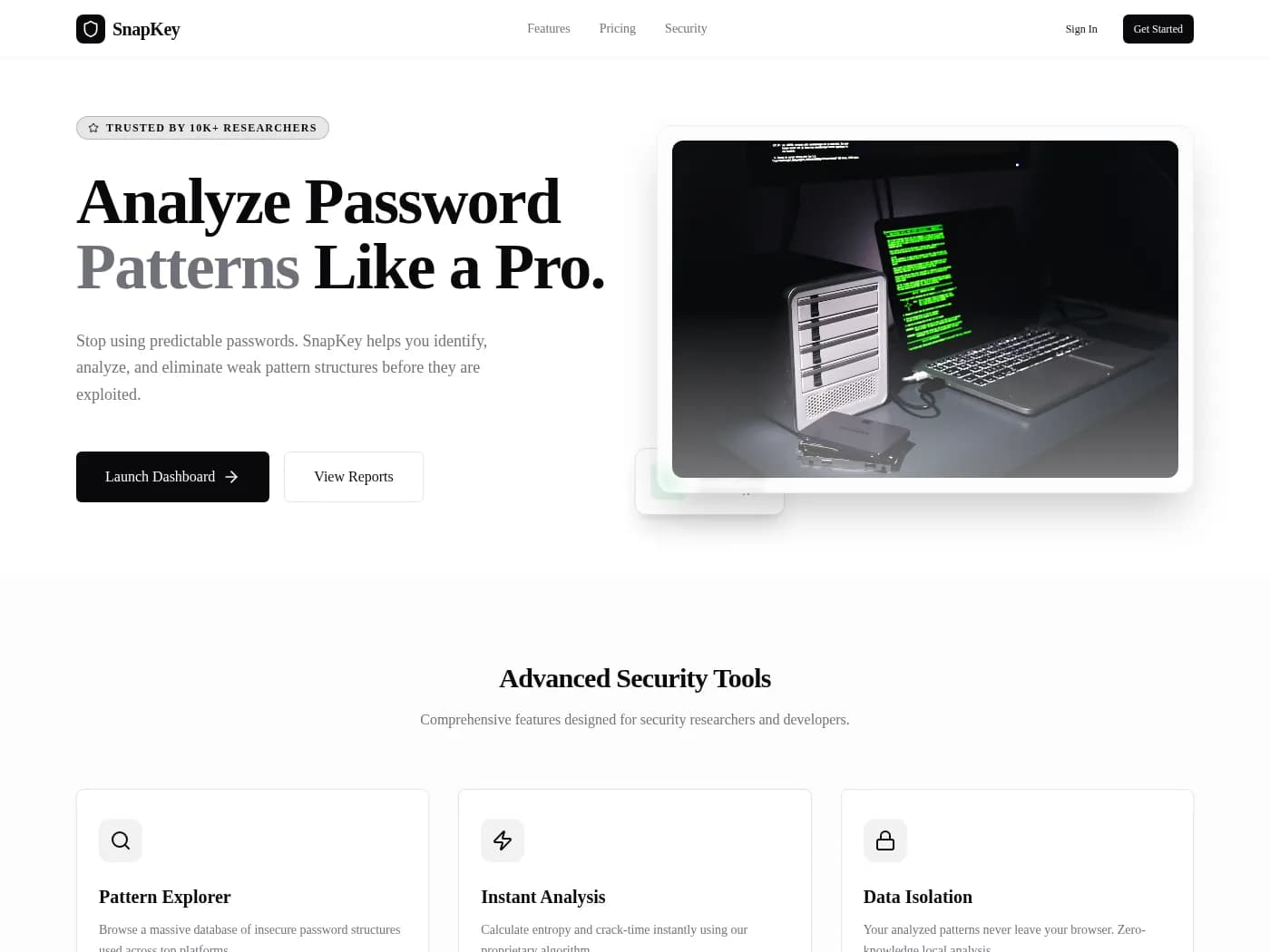 SnapKey Finder