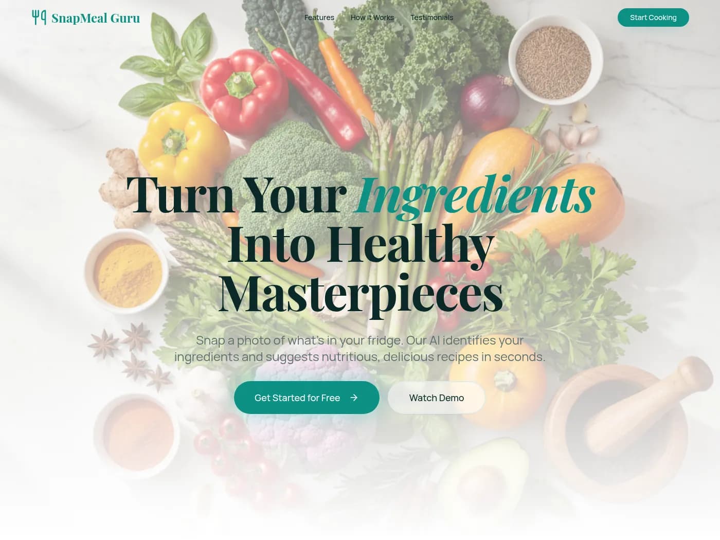 SnapMeal Guru