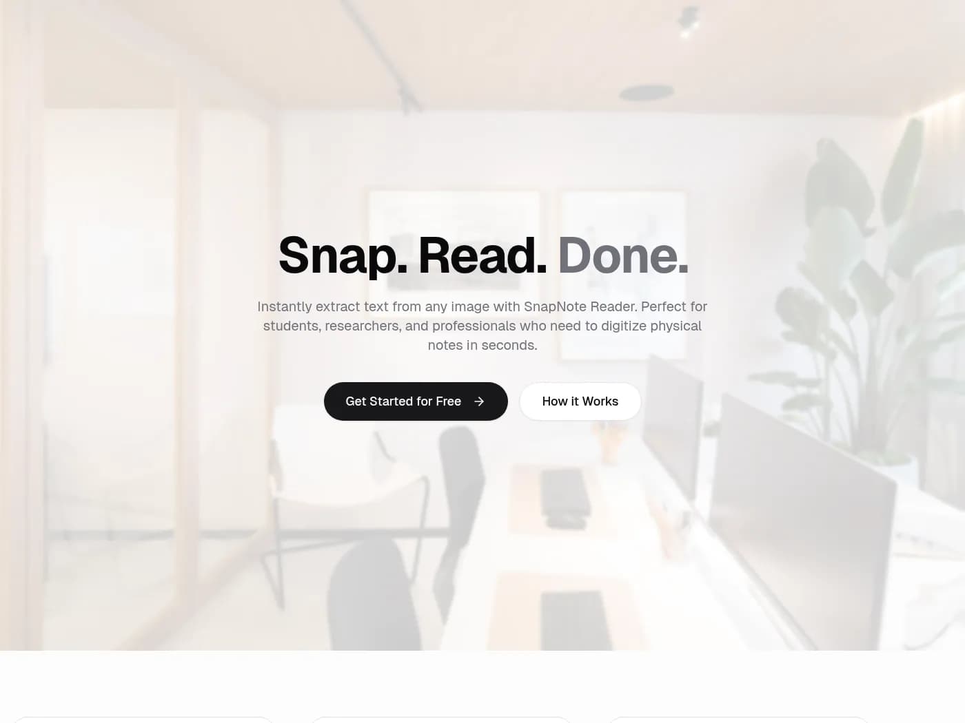 SnapNote Reader