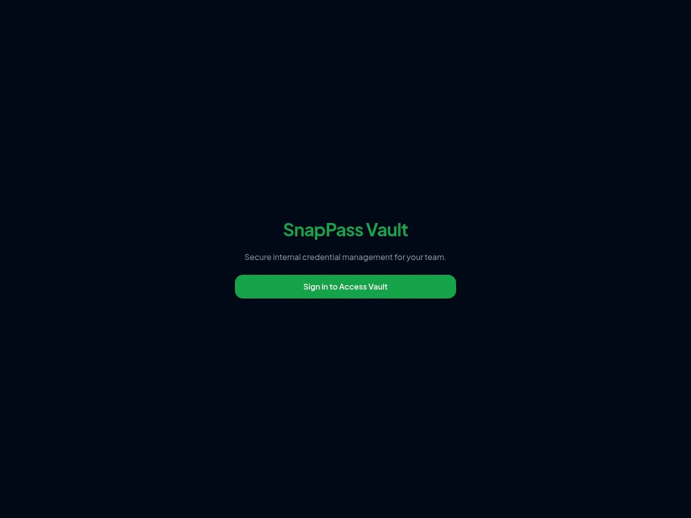 SnapPass Lookup Utility