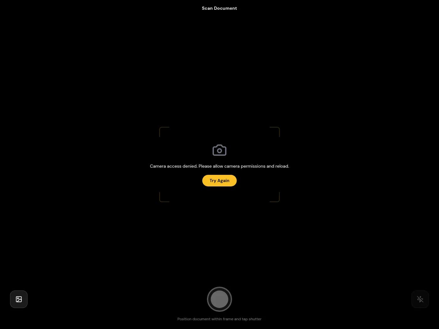 SnapPDF Web Scanner