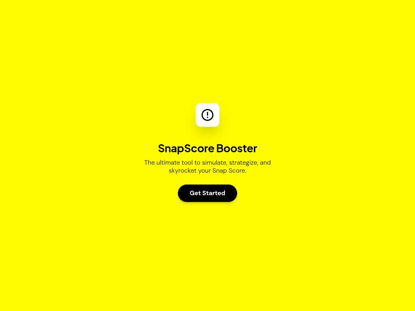 SnapScore Booster