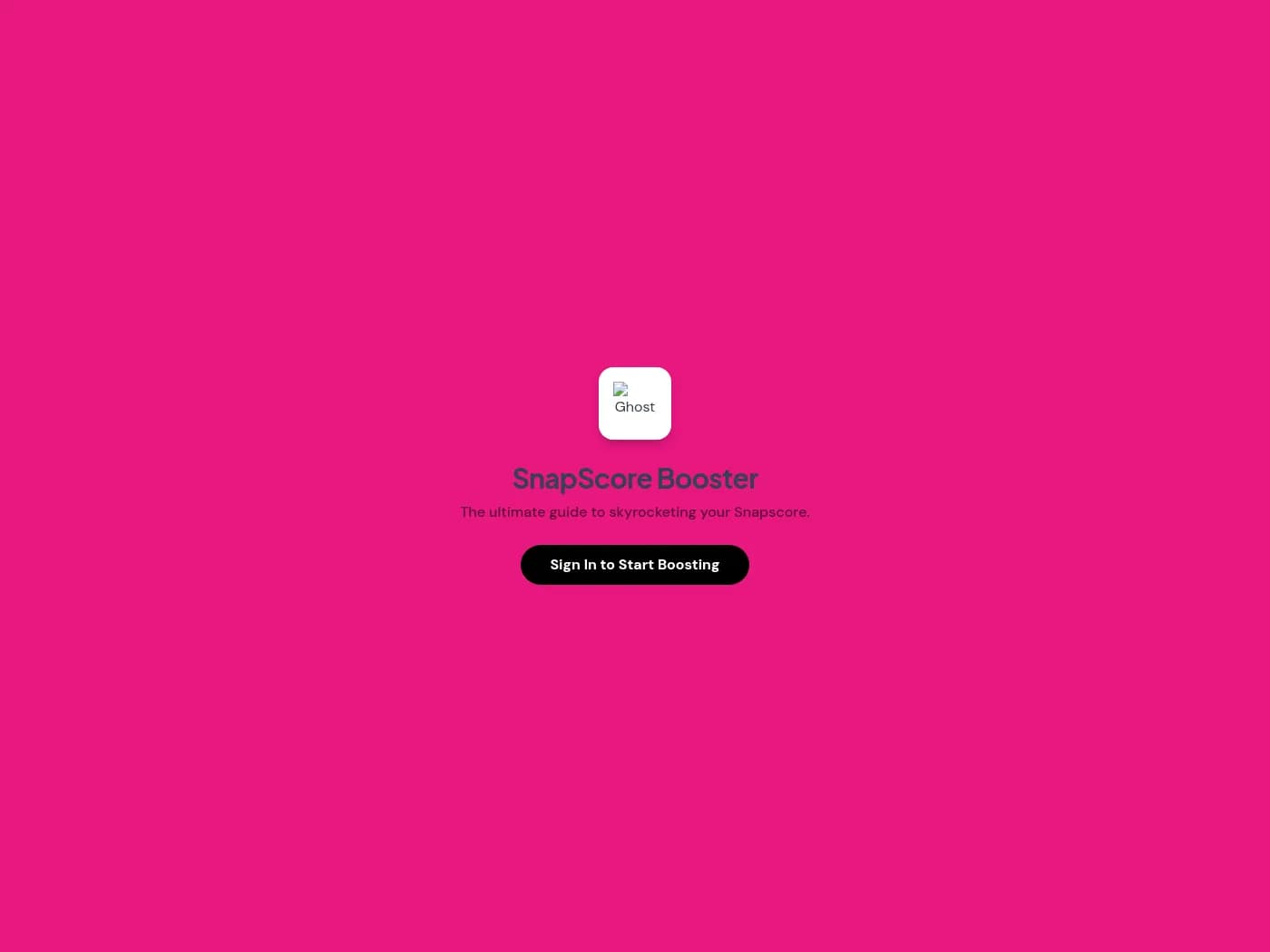 SnapScore Booster
