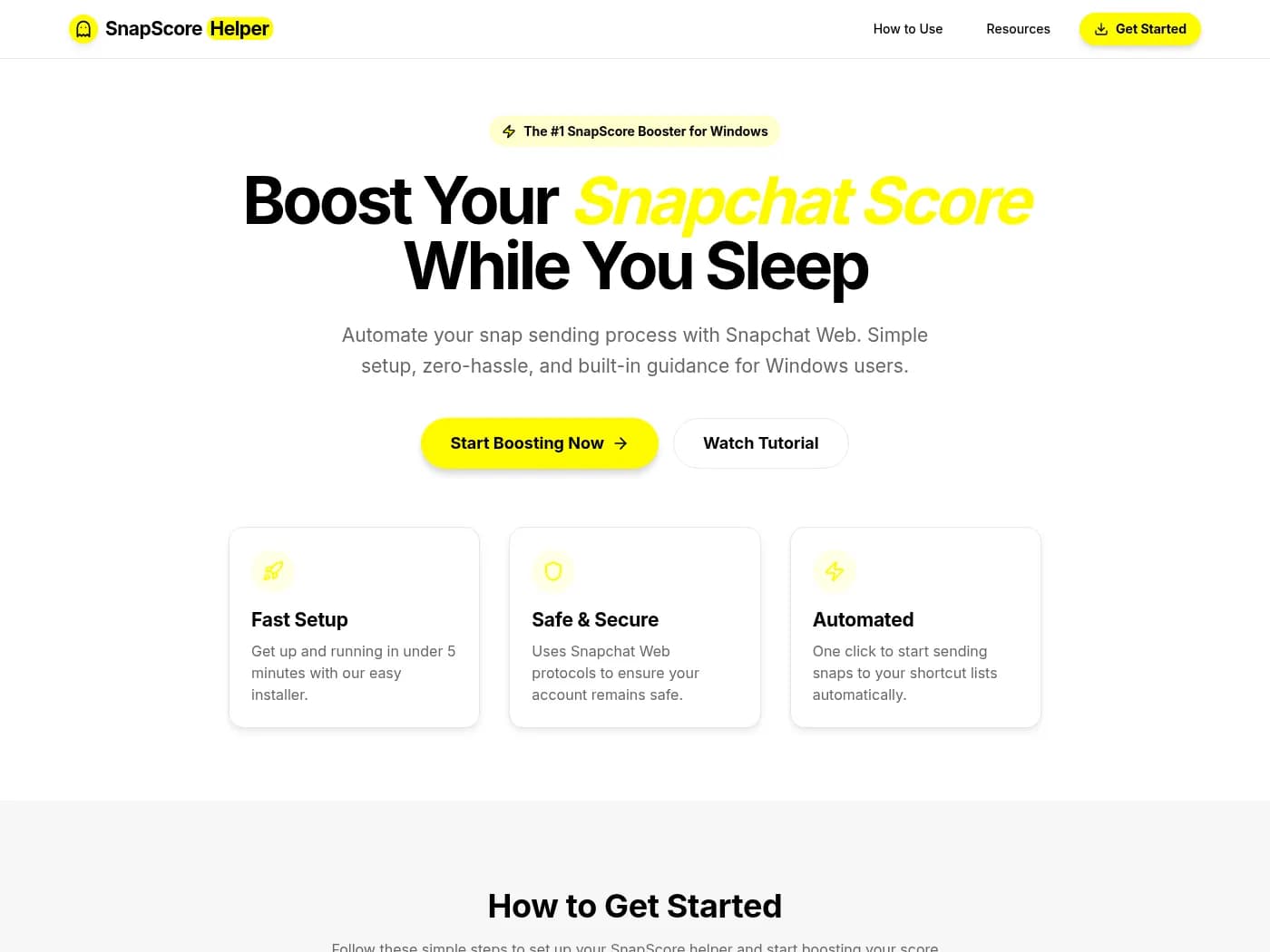 SnapScore Helper