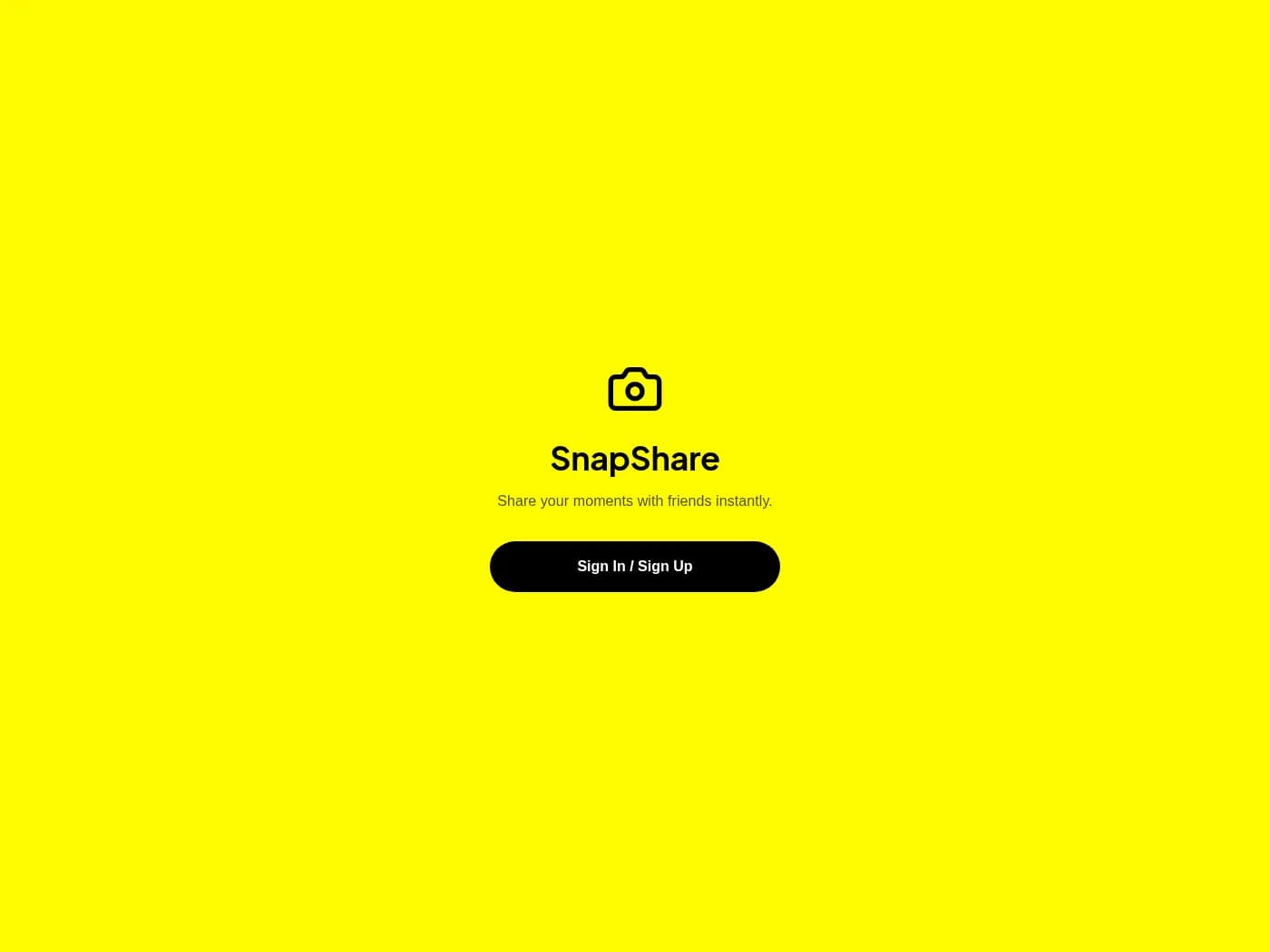 SnapShare Moments