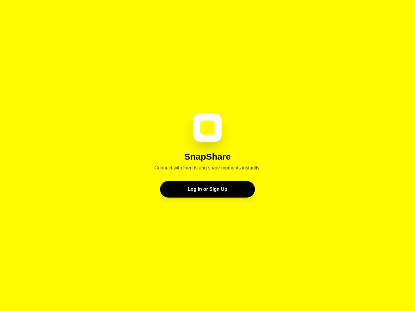 SnapShare Clone
