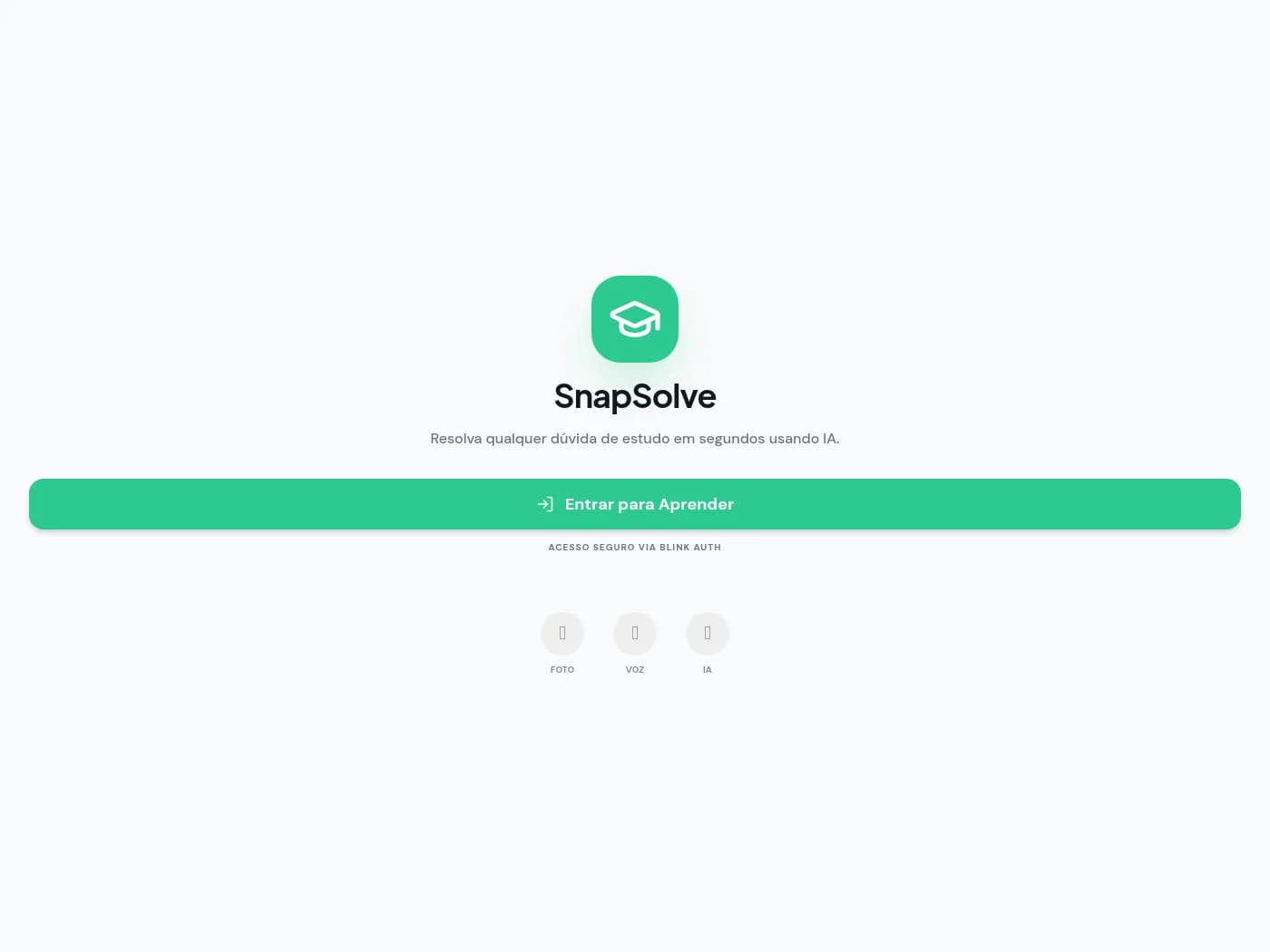 SnapSolve Edu App