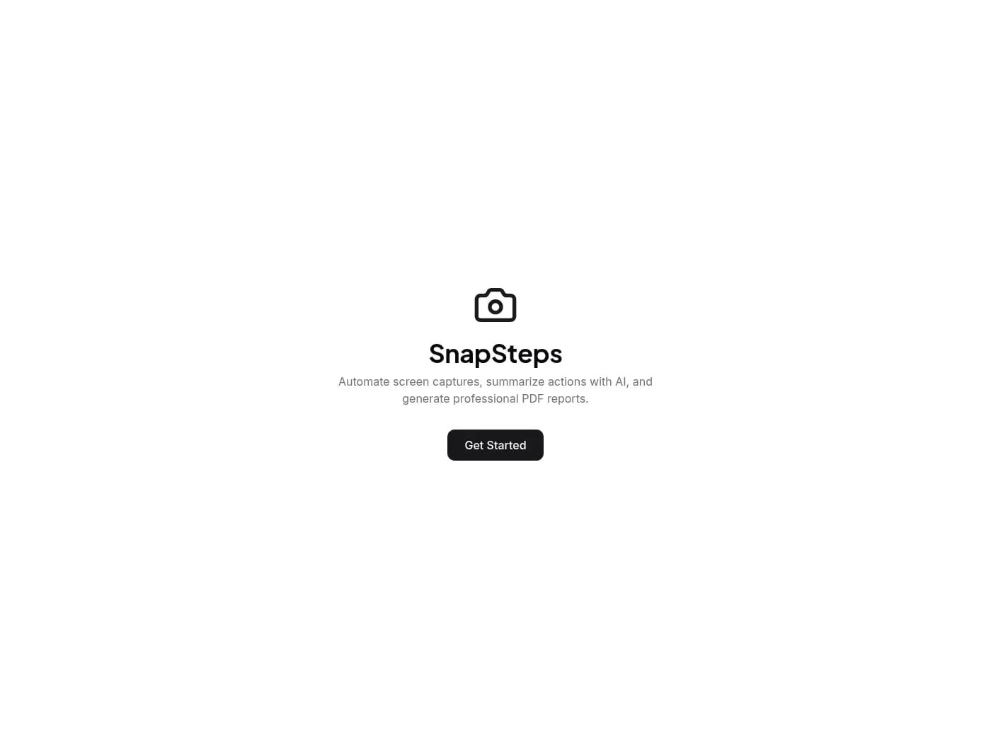 SnapSteps for Windows