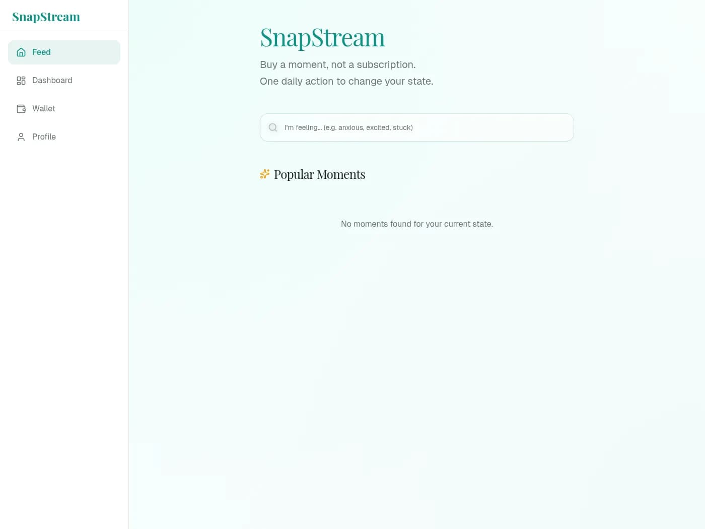 SnapStream Moment OS