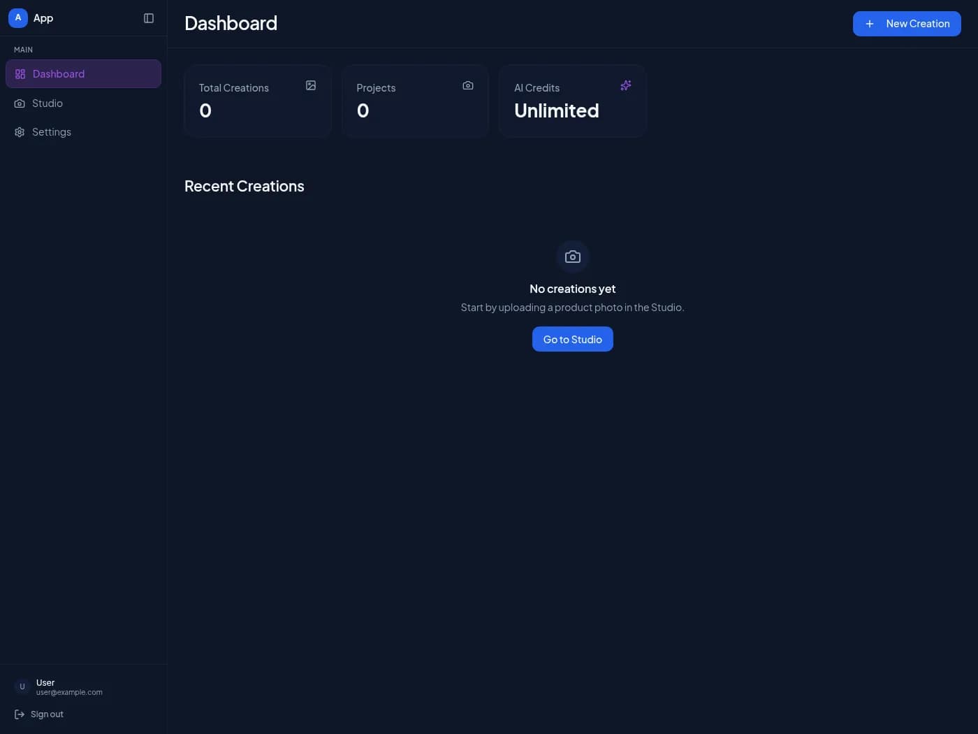 SnapStudio AI