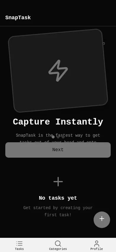 SnapTask App