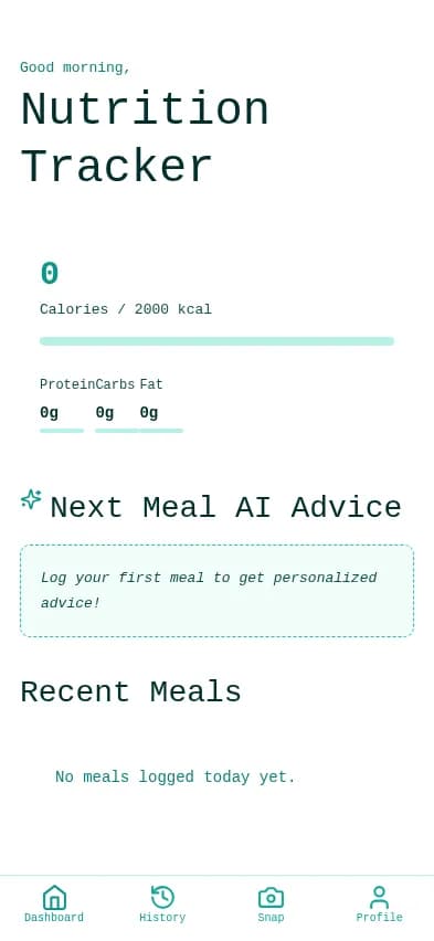 SnapTrack Nutrition