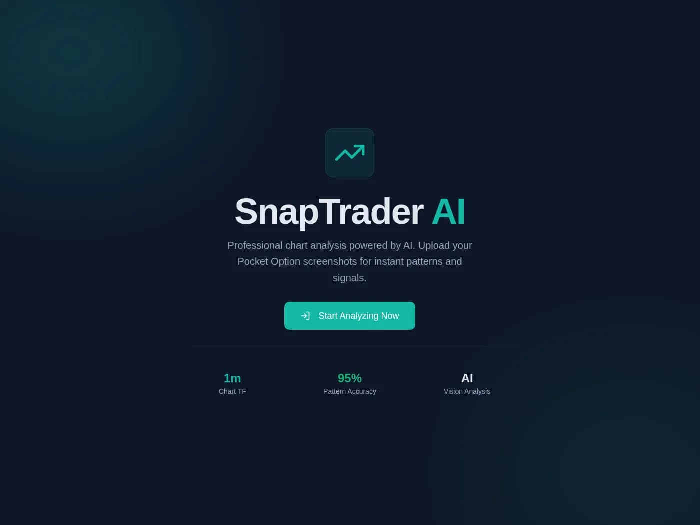 SnapTrader AI Analyzer