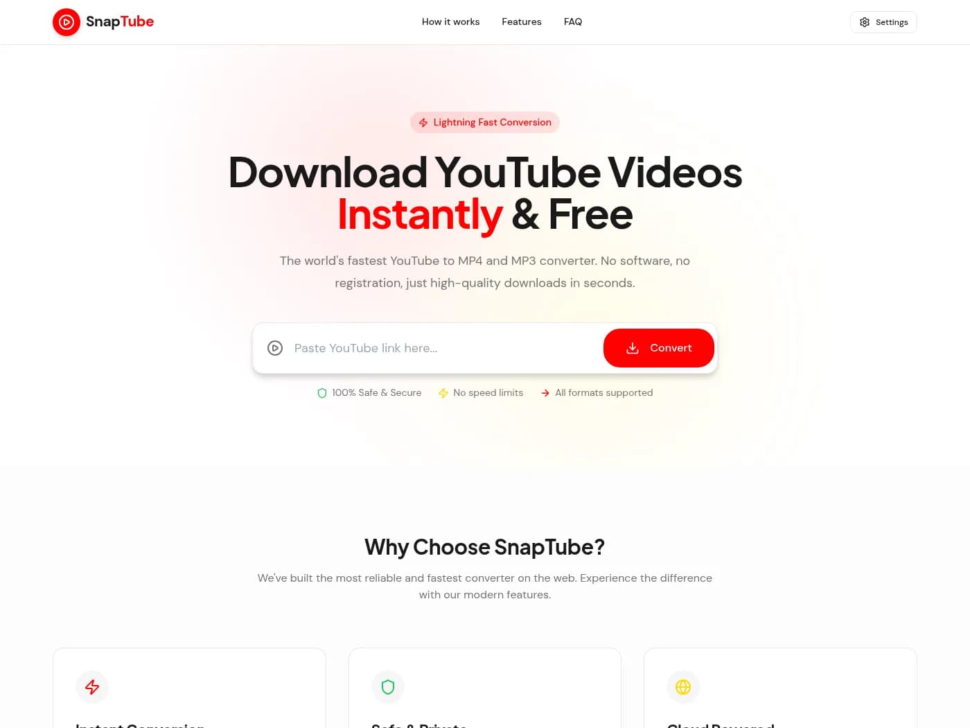 SnapTube Converter