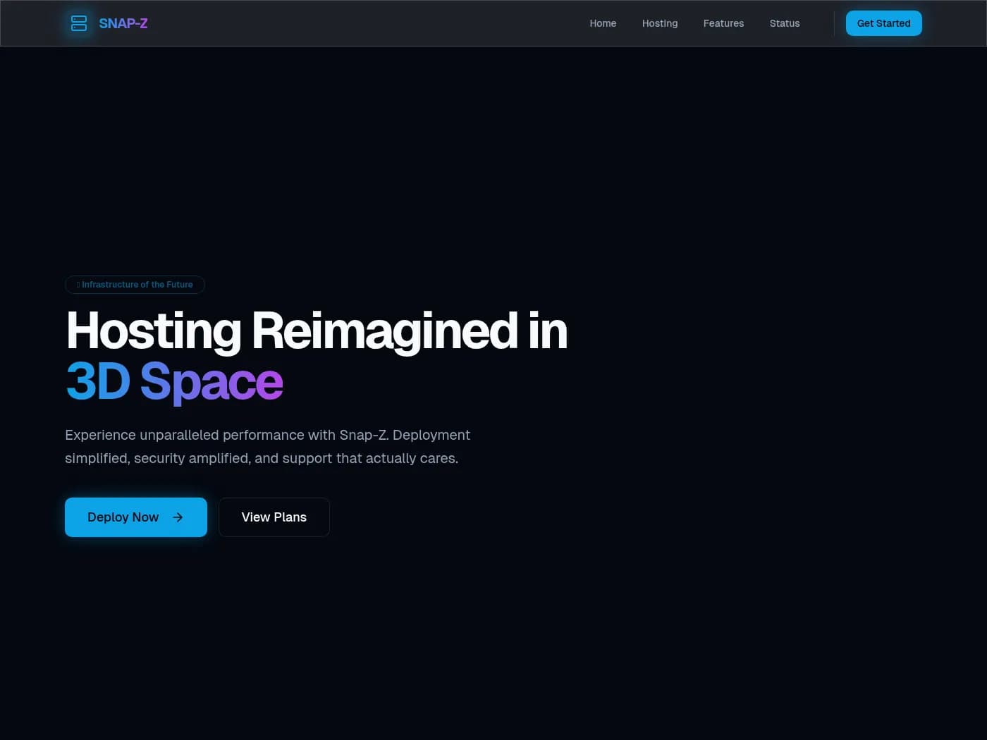 Snap-Z 3D Web Portal