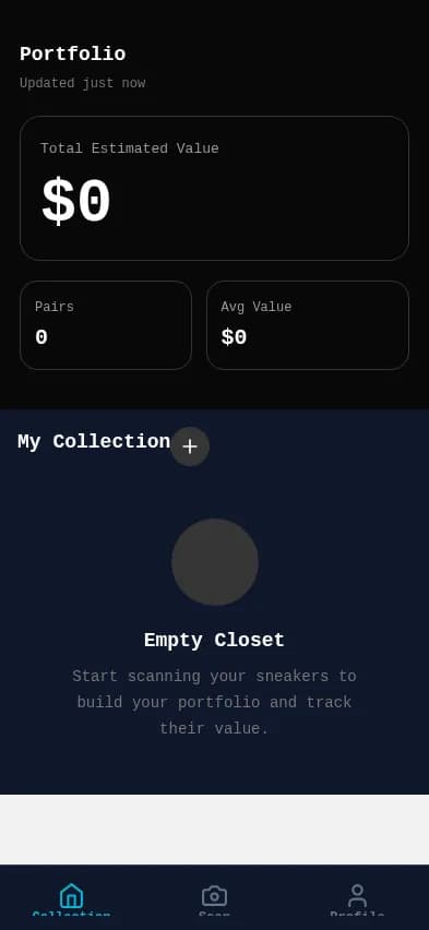 SneakerScan Tracker