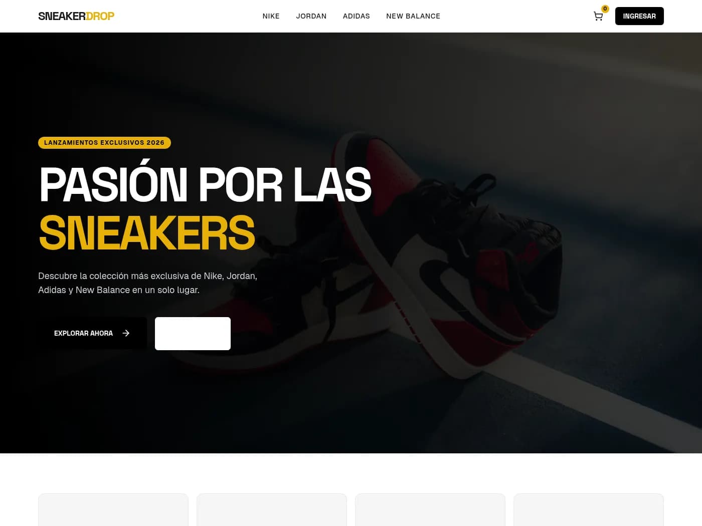 Sneaker Shop Online