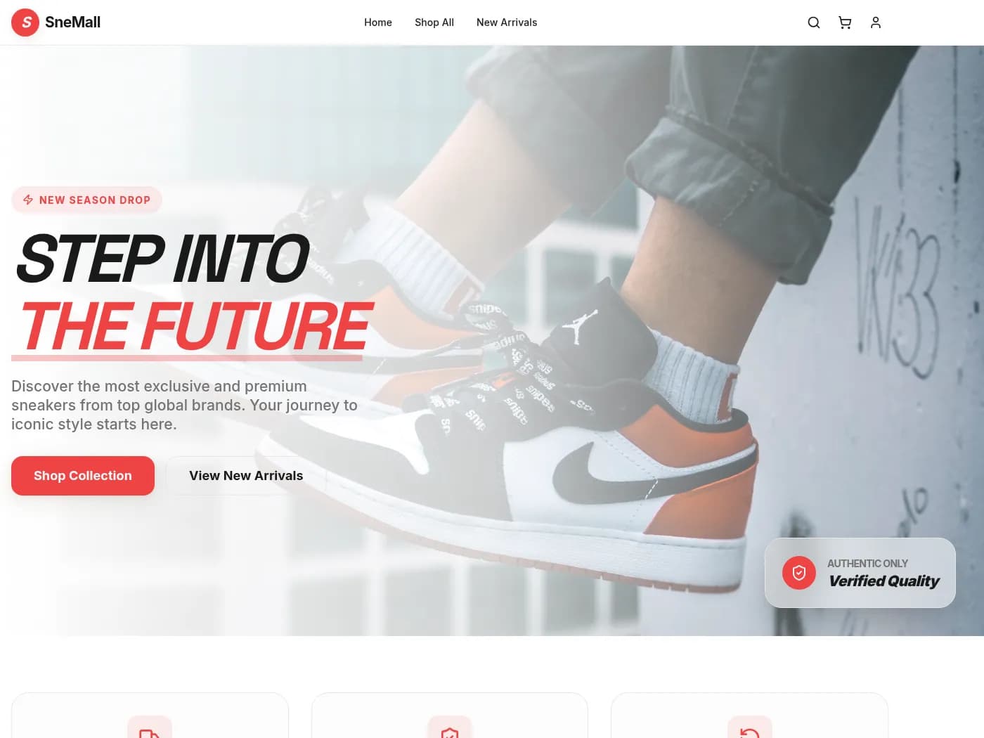 SneMall Sneaker Shop