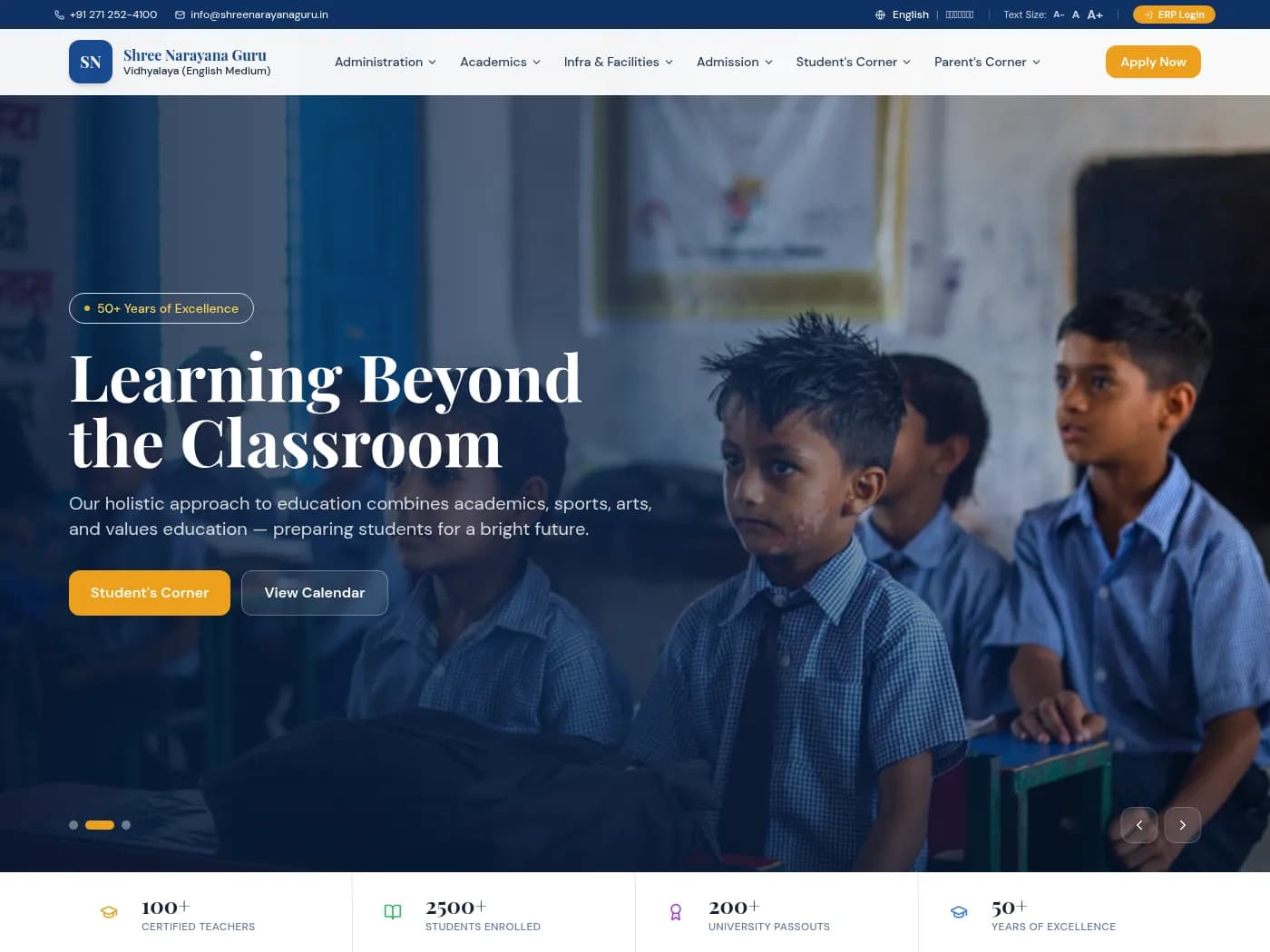 SNGV Enhanced Portal
