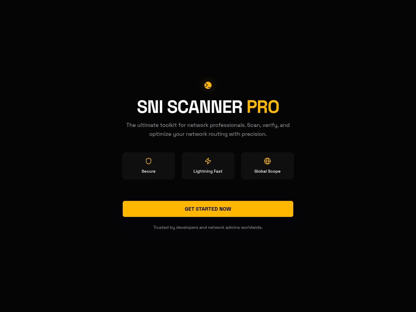 SNI Scanner Pro
