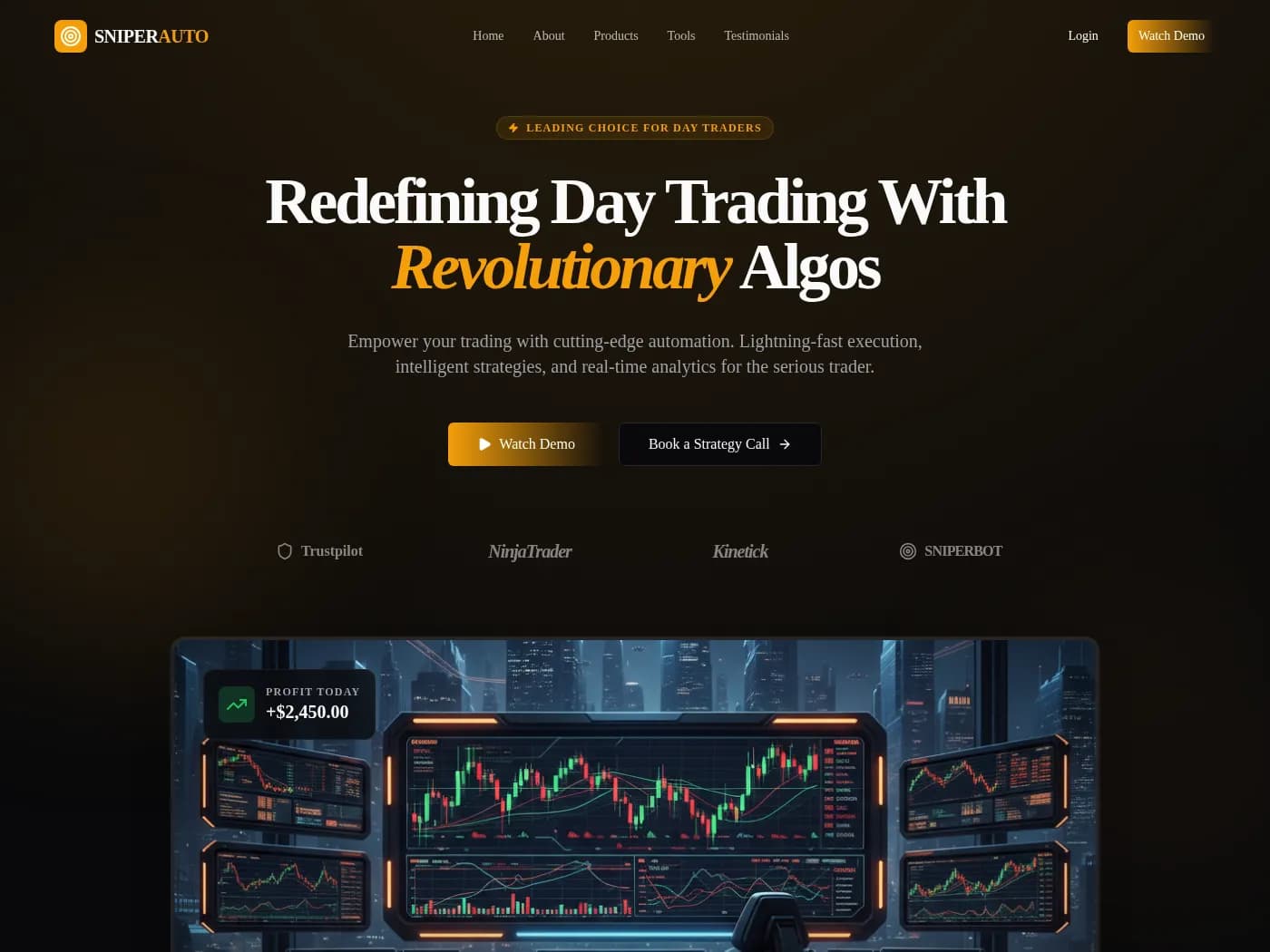 Sniper Auto Trader Clone