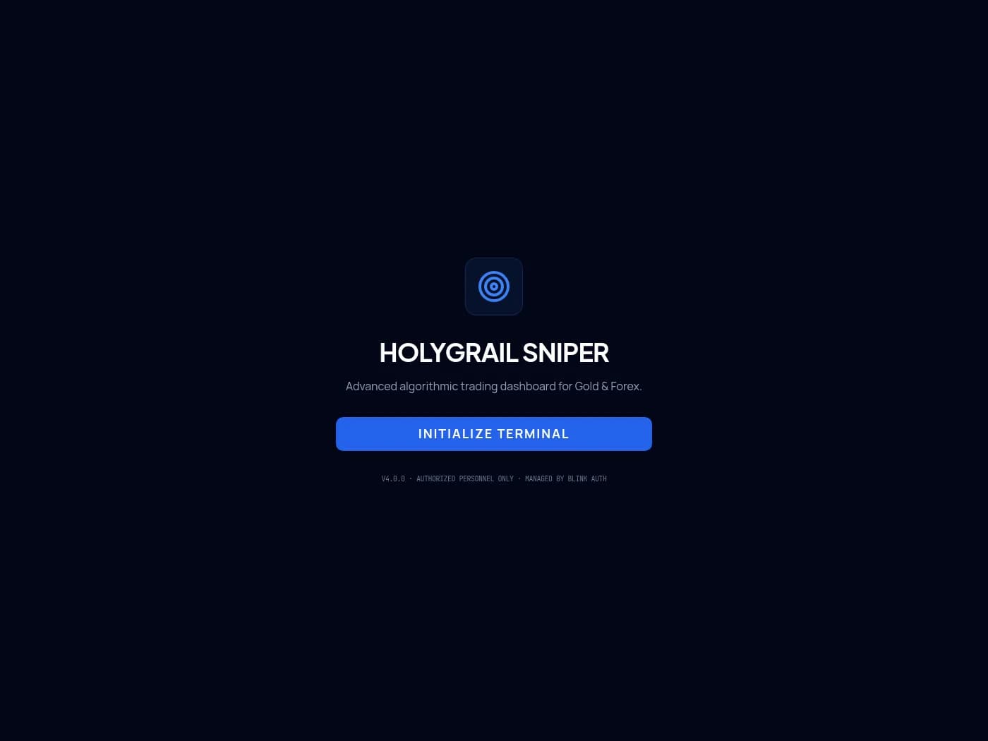 HolyGrail Sniper Dashboard