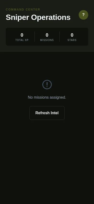 Sniper Mission Game